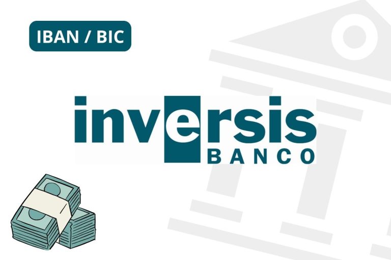 ᐅ Banco 0232: Banco Inversis Códigos bancarios IBAN, BIC, SWIFT