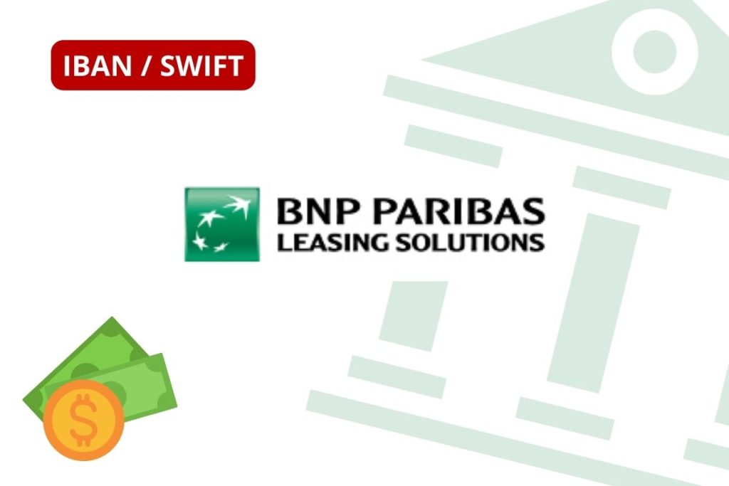 ᐅ Banco 1492: Códigos BIC, SWIFT e IBAN BNP Paribas Lease Group